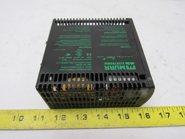 Murr Elektonik MCS5-115/24 85084 Switch Mode Power Supply 100-120V ...