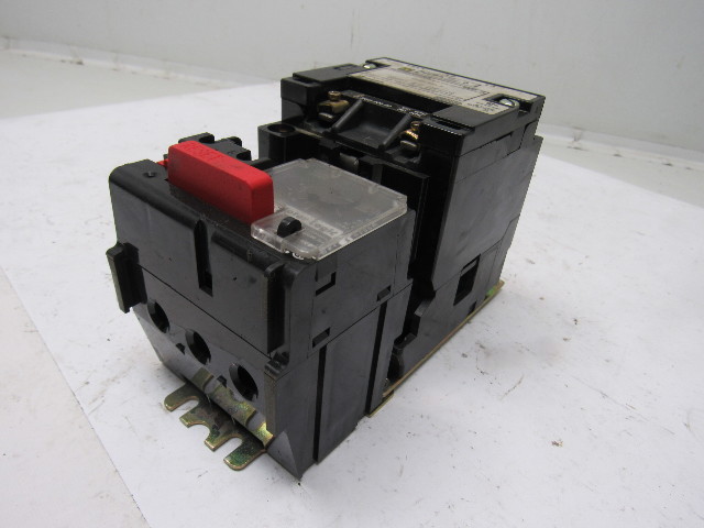 Square D 8536SBO2H20S Size 0 200/230V 3HP 50/60Hz Starter Overload 120V ...
