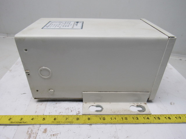 EGS HS5F3AS Hevi-Duty 240-480V Pri 120/240v Sec 3.0 Kva 60Hz 1Ph ...