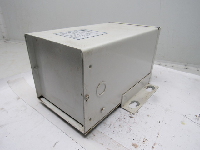 EGS HS5F3AS Hevi-Duty 240-480V Pri 120/240v Sec 3.0 Kva 60Hz 1Ph ...