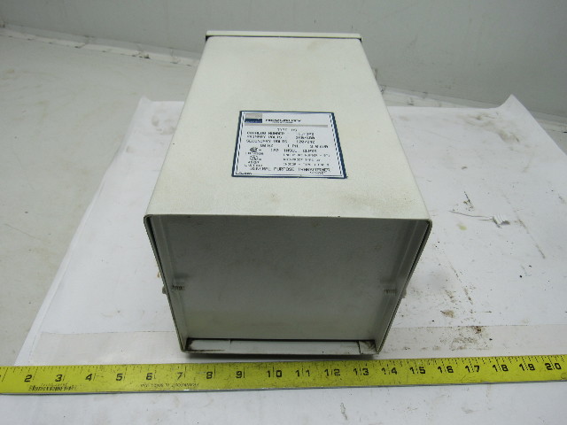 EGS HS5F3AS Hevi-Duty 240-480V Pri 120/240v Sec 3.0 Kva 60Hz 1Ph ...