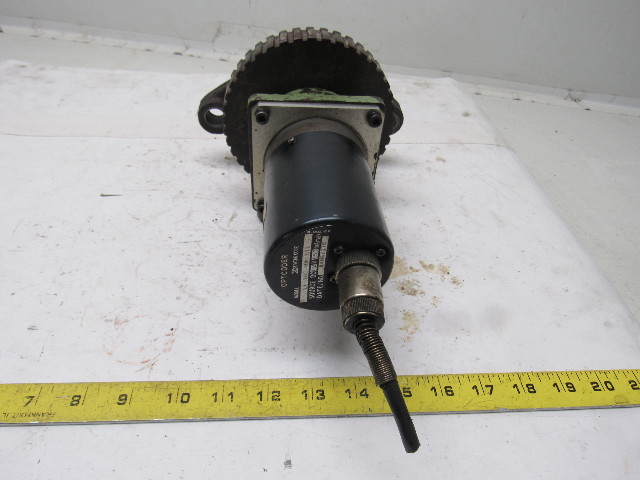 Sumtak LF-102.4BM-S11 Optcoder W/Mount From Okuma LC20-2ST Simulturn ...