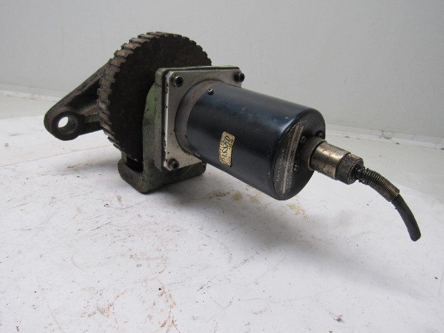 Sumtak LF-102.4BM-S11 Optcoder W/Mount From Okuma LC20-2ST Simulturn ...