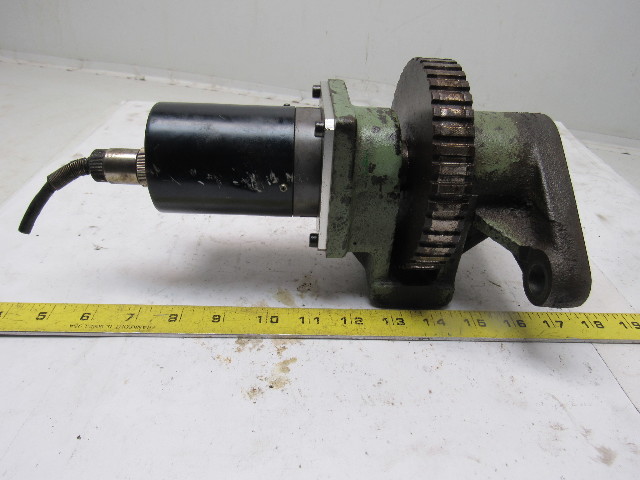 Sumtak LF-102.4BM-S11 Optcoder W/Mount From Okuma LC20-2ST Simulturn ...