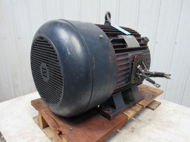 Leeson N365T17FB2 75Hp 1720HP 208-230/460V 60Hz 365T 2-3/8" Shaft 3Ph ...