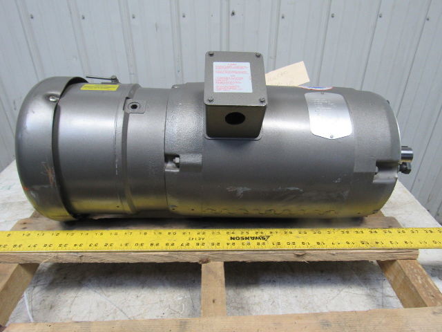 Baldor VBM3710T 7-1/2Hp AC Brake Motor 20/-230/460V 3Ph 213TC Frame ...