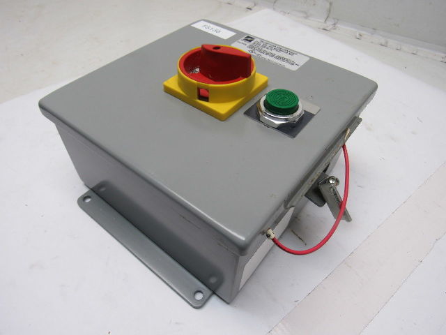 KG64 600V 20Hp 60A 3Ph Motor Disconnect LOTO Switch In Type 12 ...