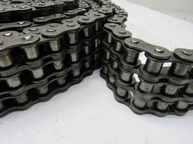 Elite 100 50-3 Triple Roller Riveted Chain 11' 9" | Bullseye Industrial ...