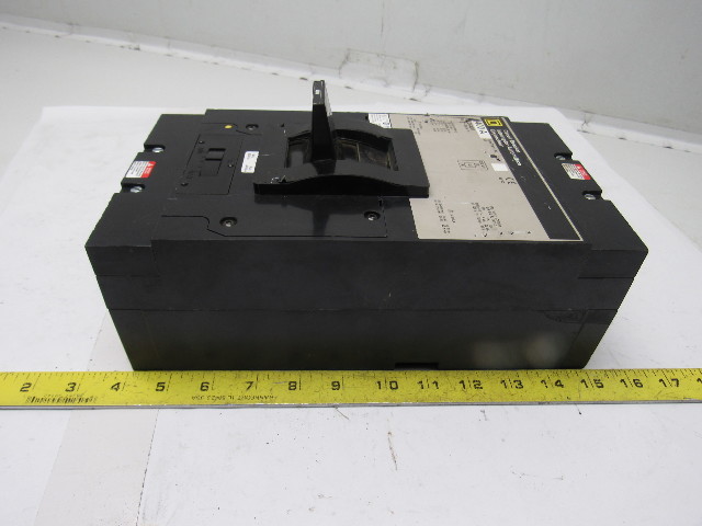 Square D LAL36400 Type S4 400A Shunt Trip Circuit Breaker 600VAC 250VDC ...