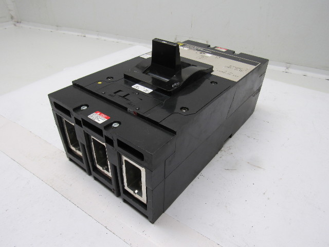 Square D LAL36400 Type S4 400A Shunt Trip Circuit Breaker 600VAC 250VDC ...