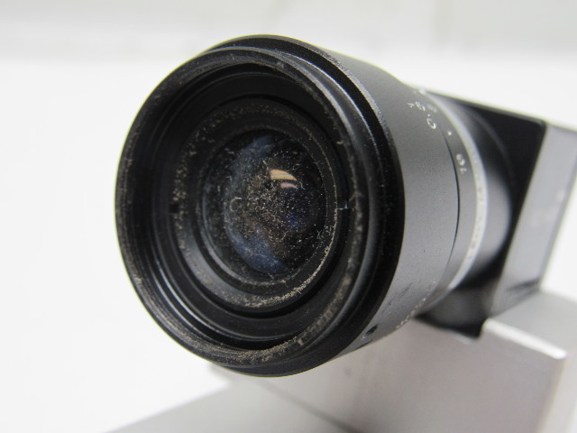 Sony XC-HR70 Monochrome High Resolution B/W CCD Camera W/8mm Lens ...