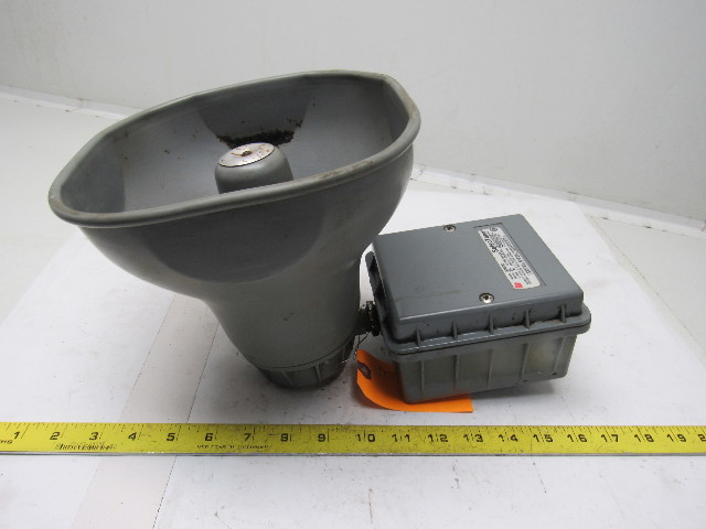 Federal Signal Selectone Model 300GC 24V Speaker Audible Tone Safety ...