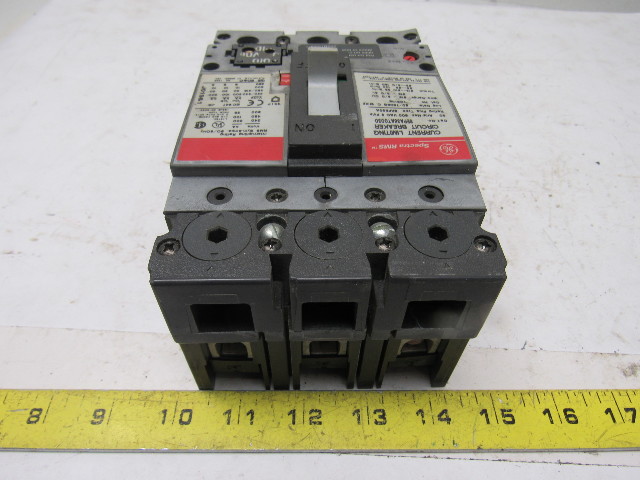 General Electric SEPA36AT0030 Spectra RMS 30A 600V 3 Pole Circuit ...
