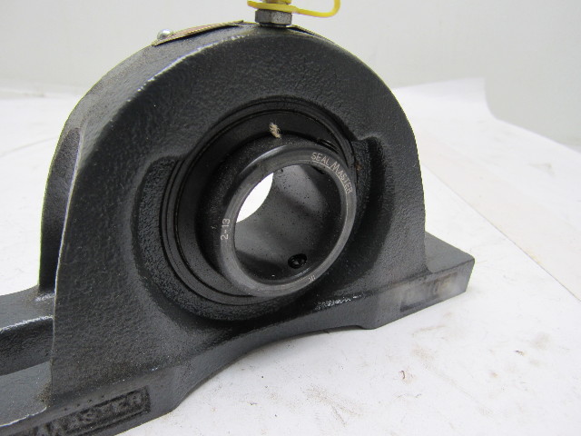 Emerson NP-19 SealMaster 1-3/16" Bore 2 Hole Pillow Block Bearing | Bullseye Industrial Sales