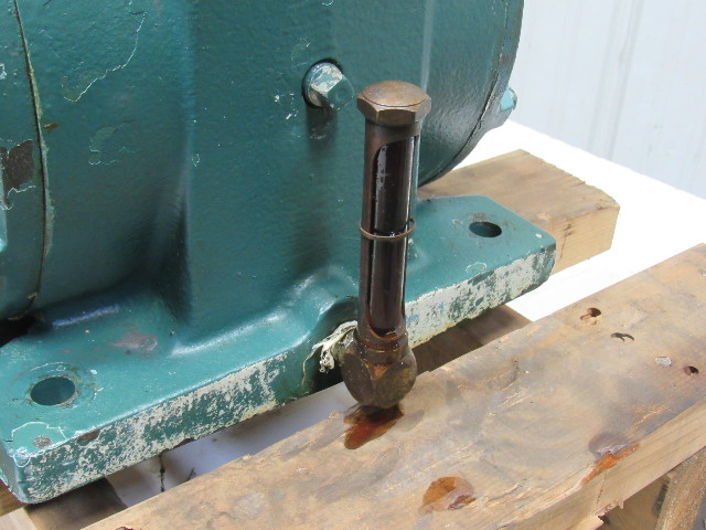 Reliance Dodge 180CM28A60 60:1 5Hp 230/460V 29RPM LH Output Gear Motor ...