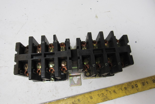 Square D Class 8965 Type TO-25 600V Ser B Reversing Hoist Contactor ...