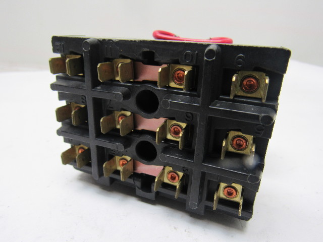Square D Class 8965 Type R010 8965-R010 Hoist Contactor 600V 3Ph 120V ...