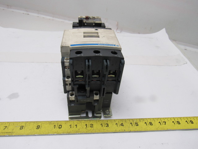 Telemecanique LC1 D8011 600V 60Hp 80A Max Non Reversing Contactor ...