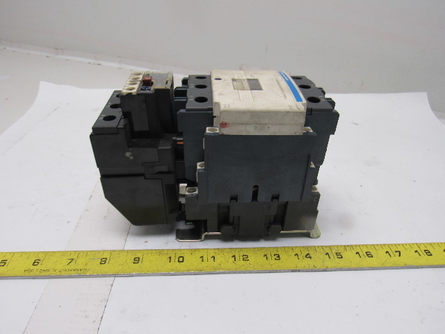 Telemecanique LC1 D8011 600V 60Hp 80A Max Non Reversing Contactor ...