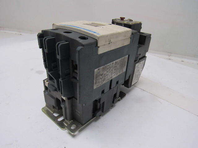 Telemecanique LC1 D8011 600V 60Hp 80A Max Non Reversing Contactor ...