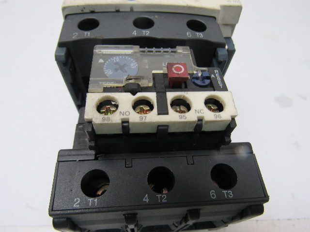 Telemecanique LC1 D8011 600V 60Hp 80A Max Non Reversing Contactor ...