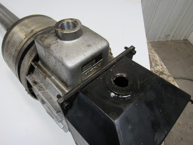 Kitagawa F1768H-01 Hydraulic Actuator W/Draw Tube From an Okuma LC20 ...