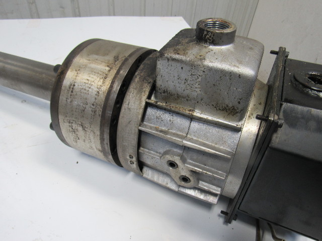 Kitagawa F1768H-01 Hydraulic Actuator W/Draw Tube From an Okuma LC20 ...