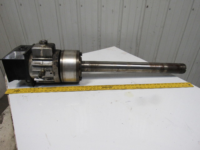 Kitagawa F1768H-01 Hydraulic Actuator W/Draw Tube From an Okuma LC20 ...