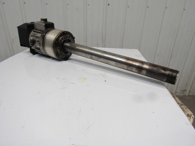 Kitagawa F1768H-01 Hydraulic Actuator W/Draw Tube From an Okuma LC20 ...