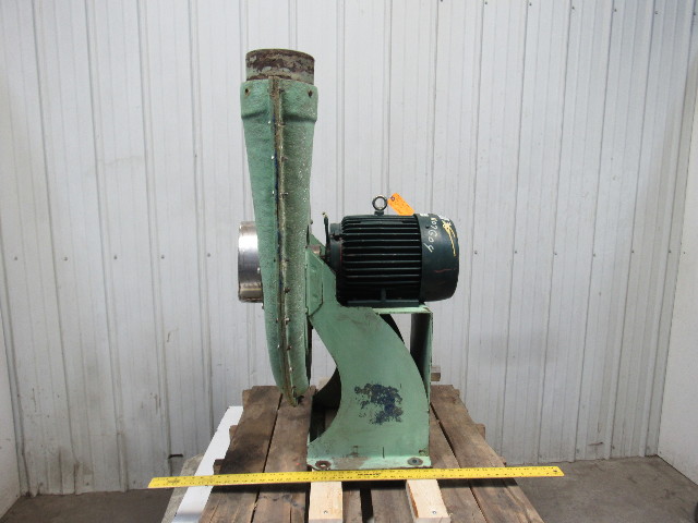 Hauck TBA 20-5-TX 3W W/ Toshiba 7.5Hp Motor 3515 RPM 460V 3 Phase ...