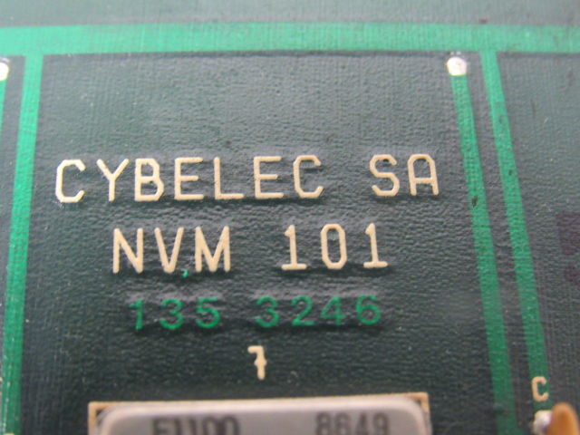 Cybelec NVM 101 135 3246 Circuit Board Card | Bullseye Industrial Sales