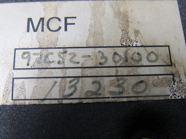 MCF Caterpillar 2EC25 97C52-30100 Forklift Logic Control | Bullseye ...