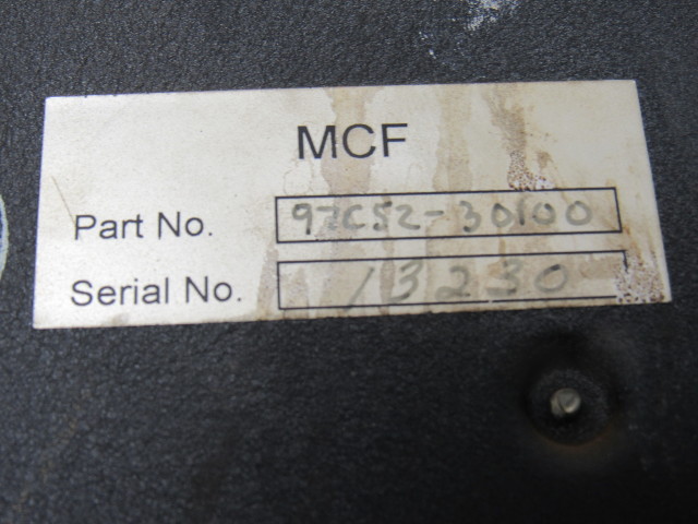 MCF Caterpillar 2EC25 97C52-30100 Forklift Logic Control | Bullseye ...