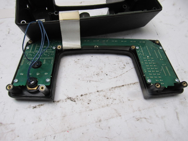 Hyster E65XM 1340574A REV 1 Forklift Dash Instrument Cluster Panel ...