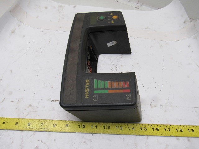 Hyster E65XM 1340574A REV 1 Forklift Dash Instrument Cluster Panel ...