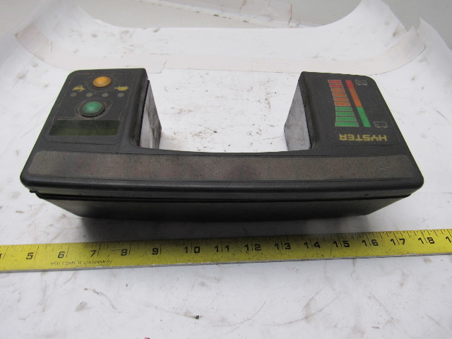 Hyster E65XM 1340574A REV 1 Forklift Dash Instrument Cluster Panel ...