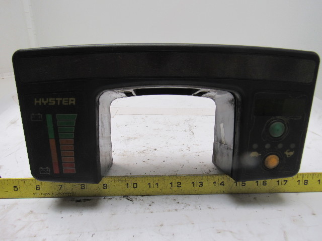 Hyster E65XM 1340574A REV 1 Forklift Dash Instrument Cluster Panel ...