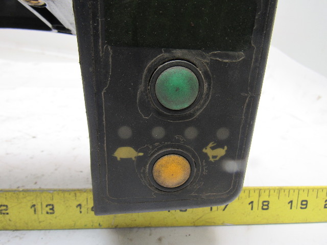 Hyster E65XM 1340574A REV 1 Forklift Dash Instrument Cluster Panel ...