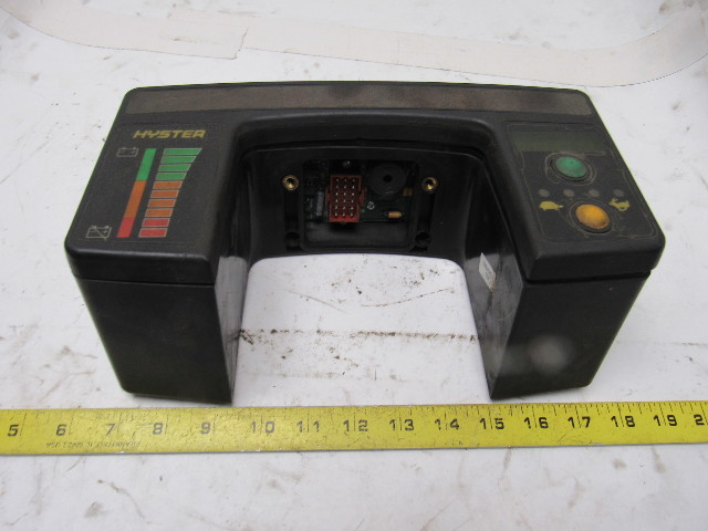Hyster E65XM 1340574A REV 1 Forklift Dash Instrument Cluster Panel ...