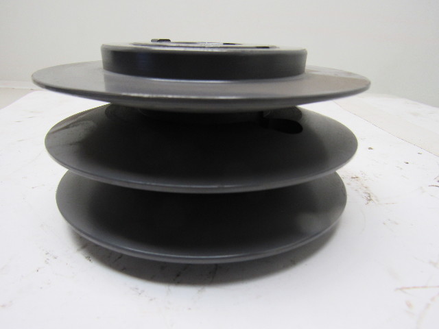 Browning 2VP60X1-3/8 Variable Pitch Sheave Pulley 2 Groove 1-3/8" Bore ...