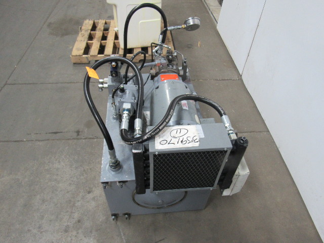 Parker PVP3336R2H21 7.5HP 75 Gallon Hydraulic Power Unit 3600 PSI Max ...