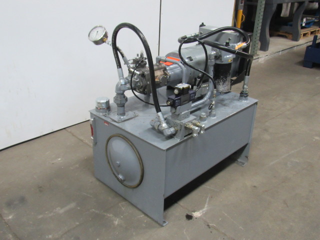 Parker PVP3336R2H21 7.5HP 75 Gallon Hydraulic Power Unit 3600 PSI Max ...