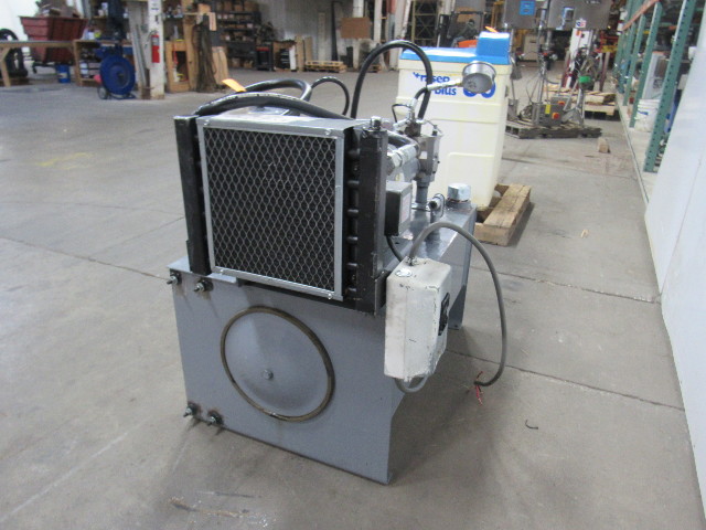 Parker PVP3336R2H21 7.5HP 75 Gallon Hydraulic Power Unit 3600 PSI Max ...