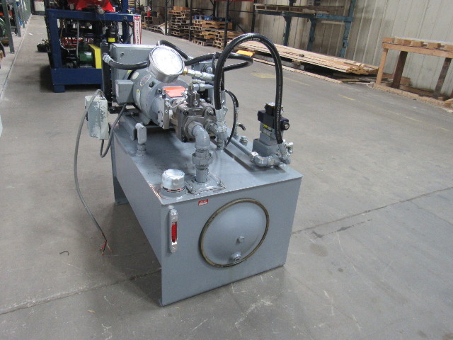 Parker PVP3336R2H21 7.5HP 75 Gallon Hydraulic Power Unit 3600 PSI Max.3Ph | Bullseye Industrial ...