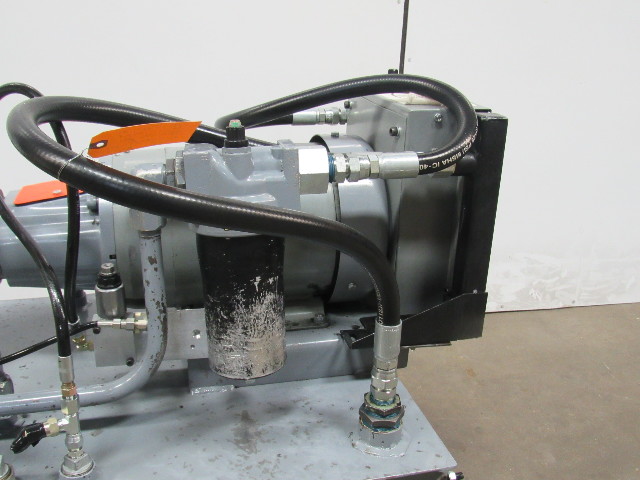 Parker PVP3336R2H21 7.5HP 75 Gallon Hydraulic Power Unit 3600 PSI Max ...