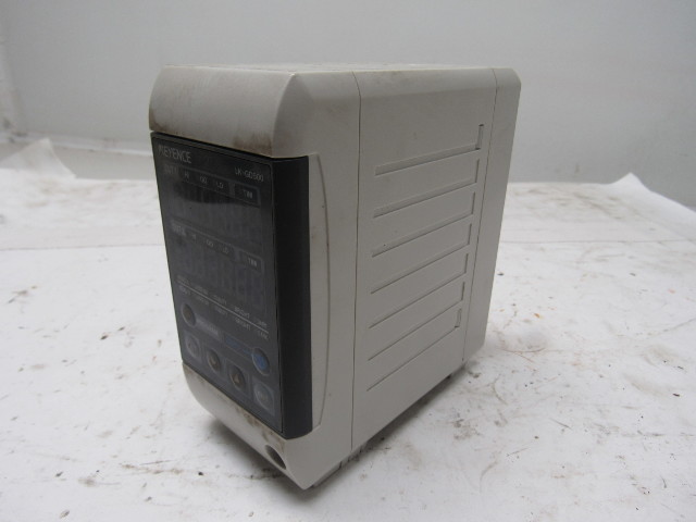 Keyence LK-GD500 High Speed CCD Laser Displacement Sensor 24VDC ...