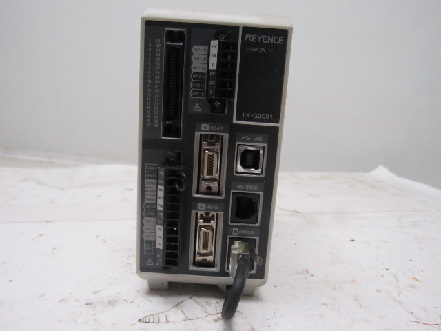 Keyence LK-GD500 High Speed CCD Laser Displacement Sensor 24VDC ...