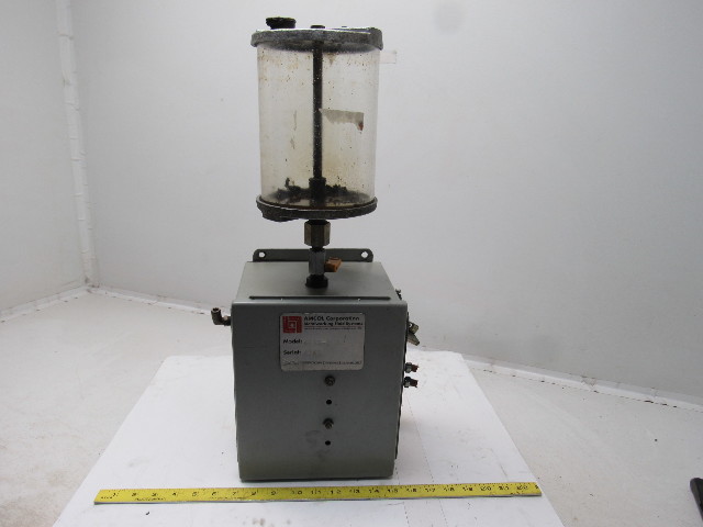 Amcol 6232-2 Can Mist Metal Cutting Lubrication Coolant Misting Piston ...