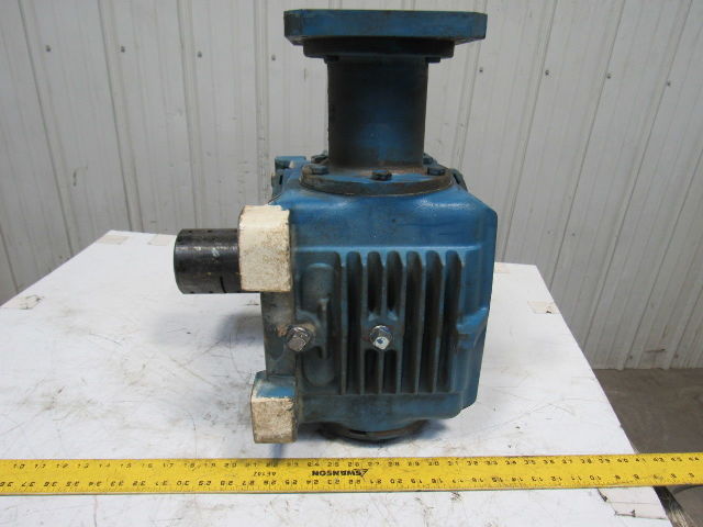 Cone Drive MSHV50A719-8B Right Angle Gear Box Speed Reducer 30: 1 Ratio ...