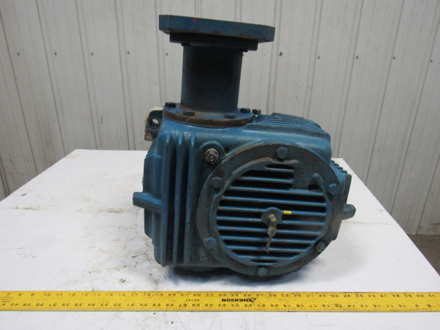Cone Drive MSHV50A719-8B Right Angle Gear Box Speed Reducer 30: 1 Ratio ...